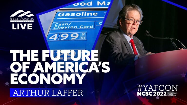 The Future of America’s Economy | Arthur Laffer LIVE at NCSC | The ...